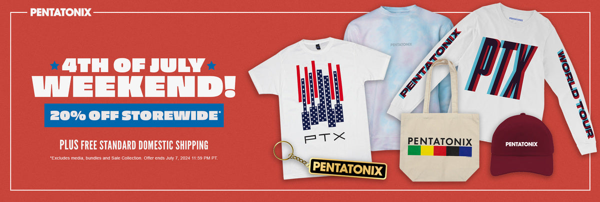 Pentatonix Store – Pentatonix Official