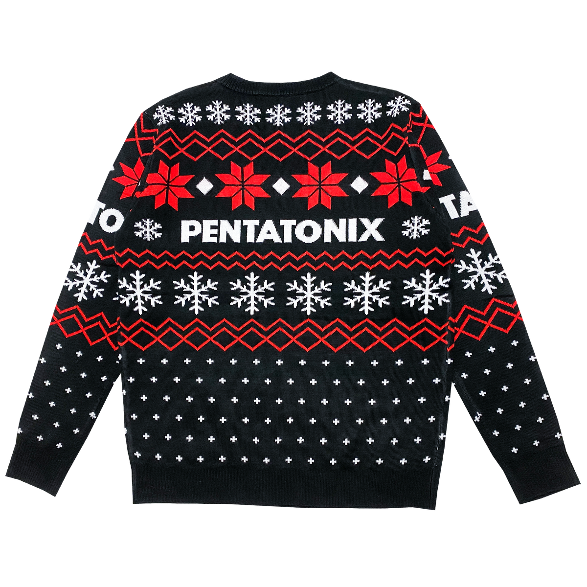 PTX Knit Holiday Black Sweater – Pentatonix Official