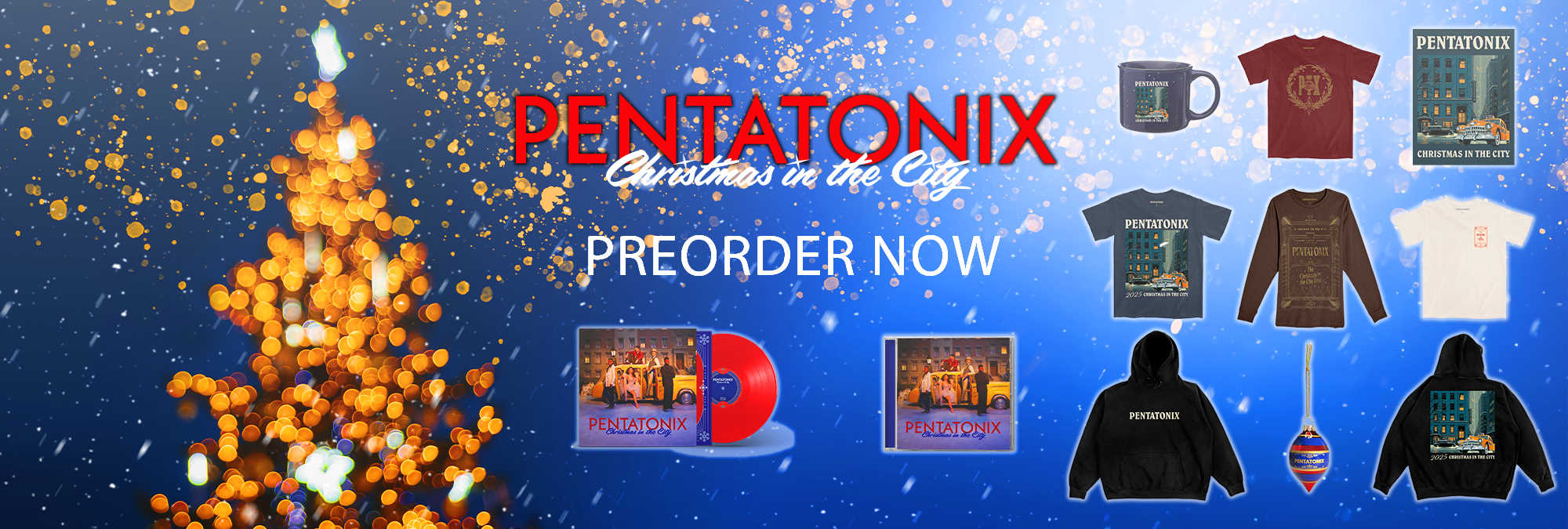 Pentatonix Store – Pentatonix Official