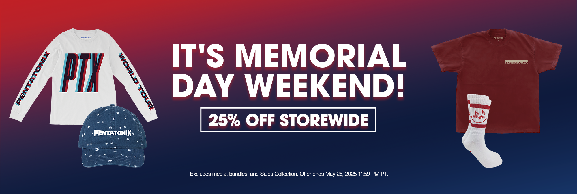 Pentatonix Store – Pentatonix Official