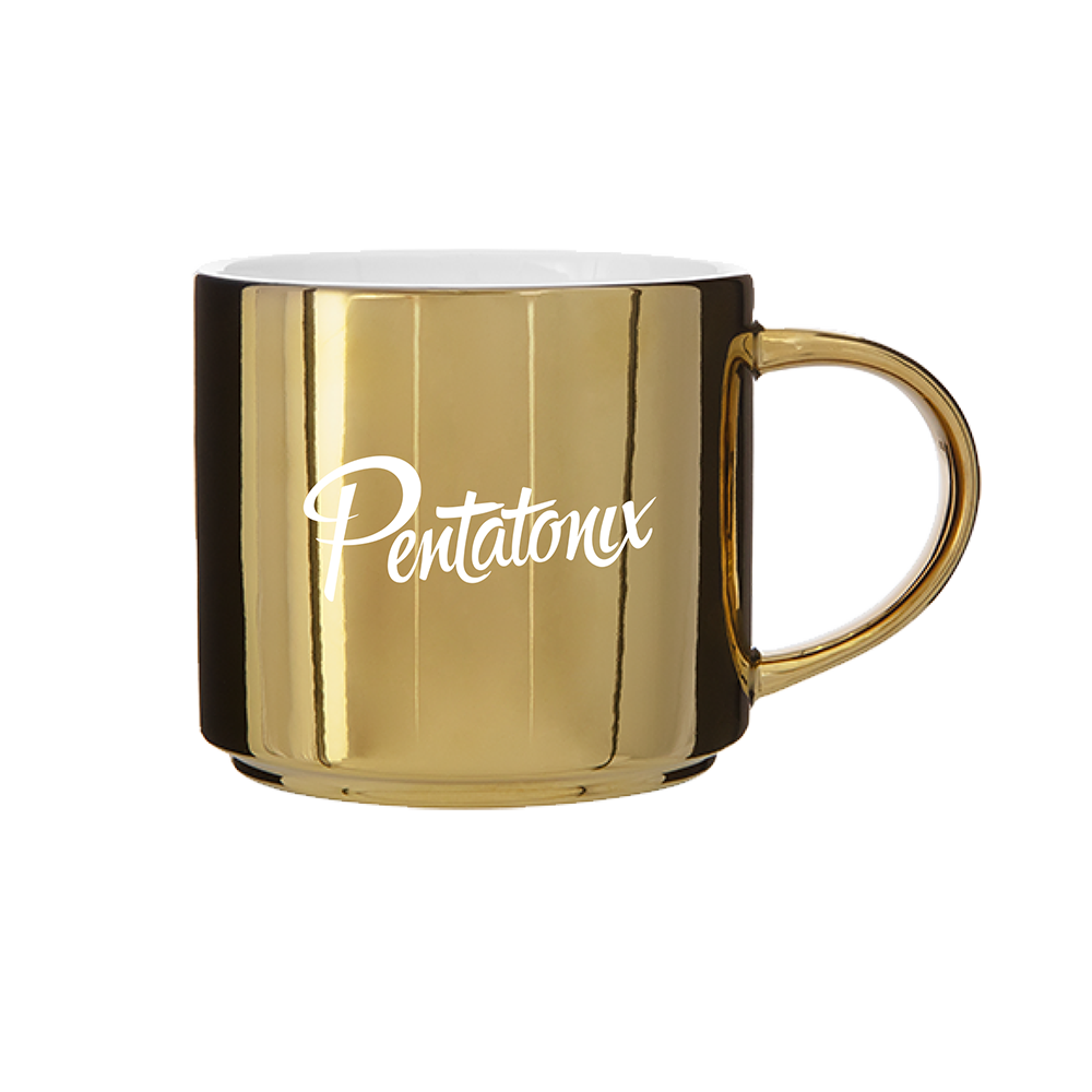 Logo Gold Mug – Pentatonix Official