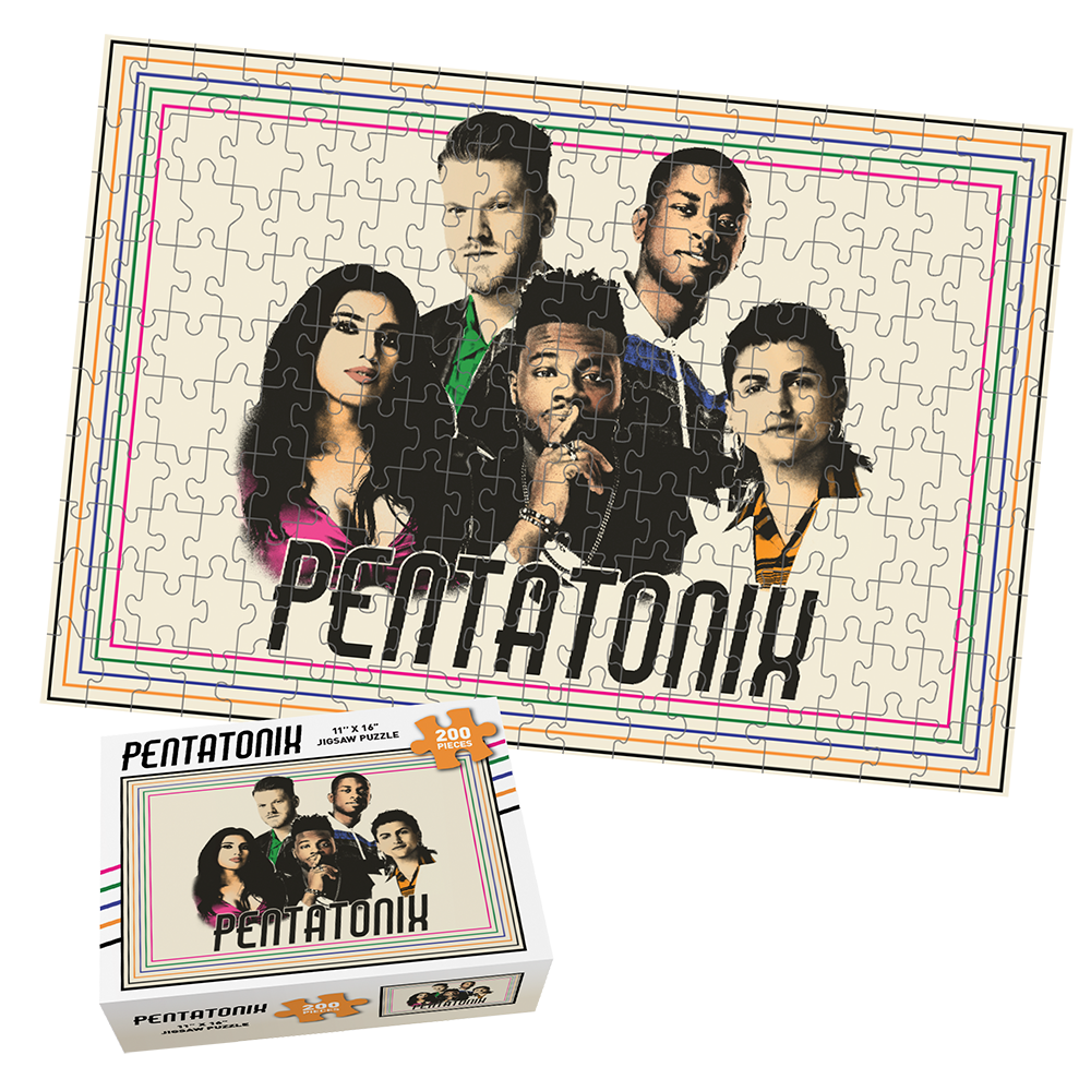 Vintage Group Puzzle – Pentatonix Official