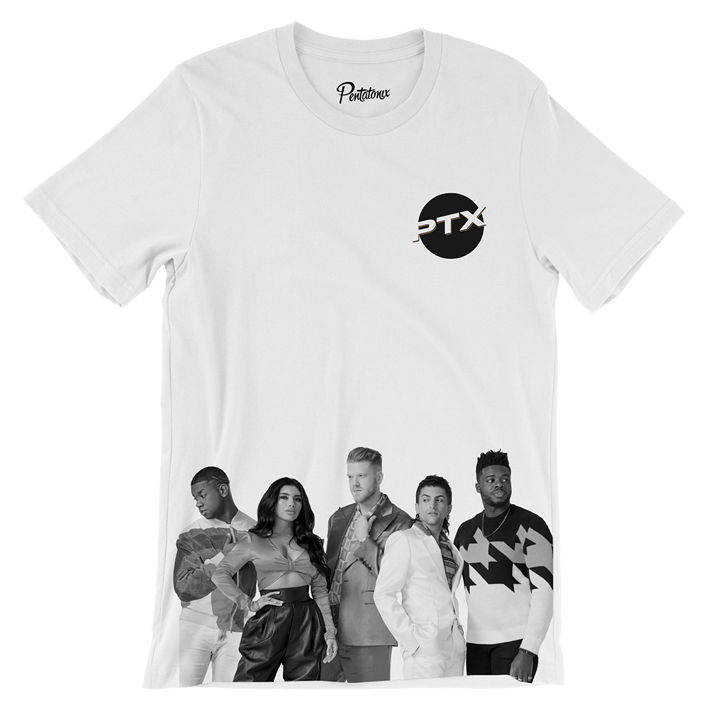 PTX Photo Tee – Pentatonix Official