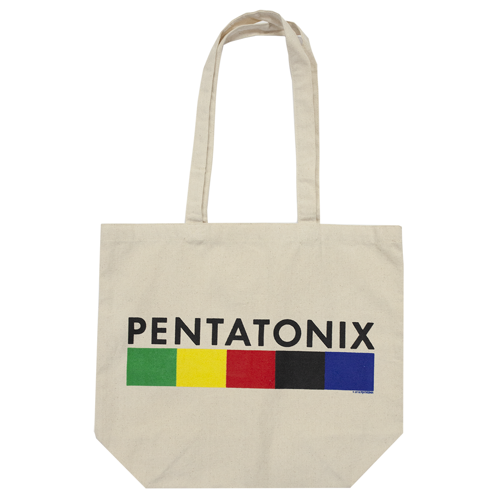 PTX Color Bar Tote – Pentatonix Official