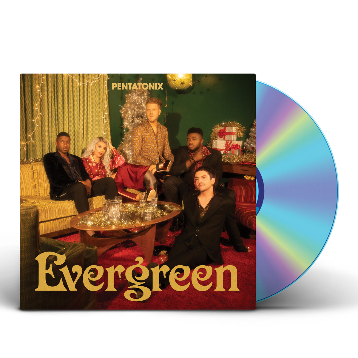 Evergreen CD – Pentatonix Official